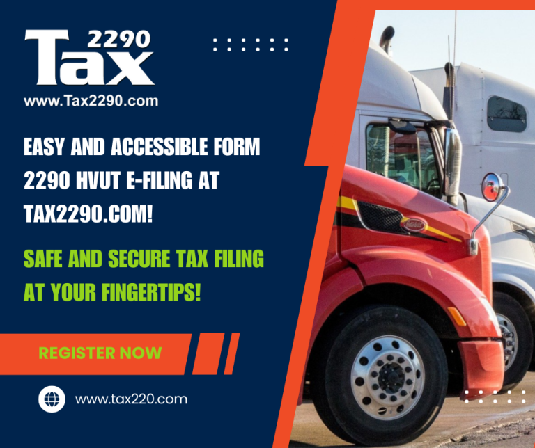 Hurry Up! E-file Form 2290 Pro-rated Returns for March Used Heavy ...